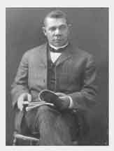Booker T. Washington- Black Leader