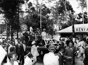 Kenya Declares Independence