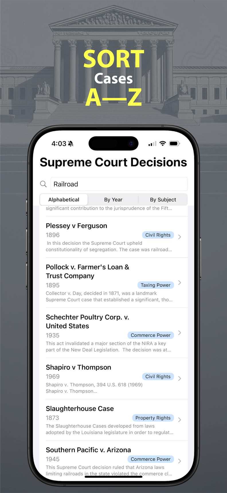 Supreme Court Decisions: Landmark Cases | Historycentral