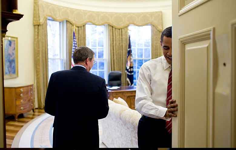 Photo Essay of Early Days of the Obama Administrations
