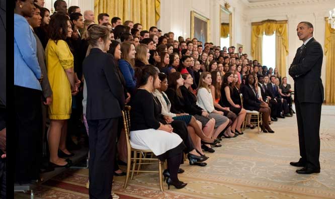 Daily Schedule of President Obama April 26 2012 Day 98 of His Fourth Year