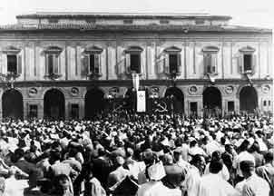 Republican Government in Italy