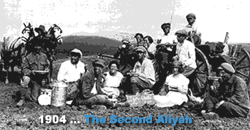 Second Aliyah - Alchetron, The Free Social Encyclopedia