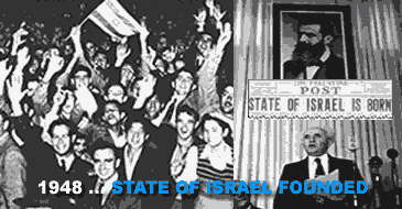 1948-IsraelFounded