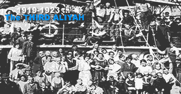 1919-23ThirdAliyah