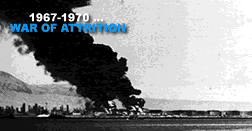 ISRAEL HISTORY War of Attrition