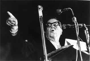 Salvador Allende Becomes President of Chile
