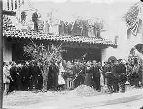 First Message Sent Over Pacific Cable