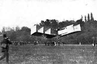 First Powered Flight in Europe