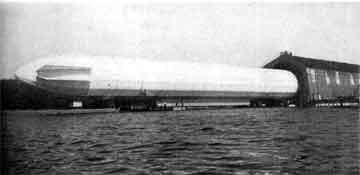 First Zeppelin Developed