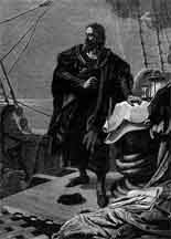 Columbus Sets Sail for New World