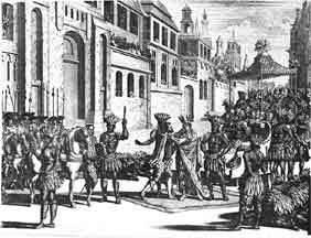 Cortes Completes the Conquest of Mexico