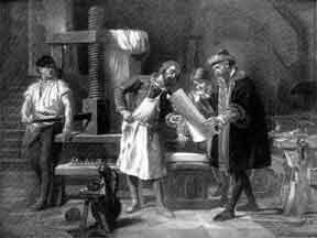 Printing Press Invented