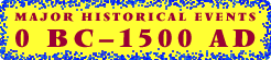 History from 0- 1500 AD