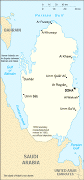 Qatar Geography