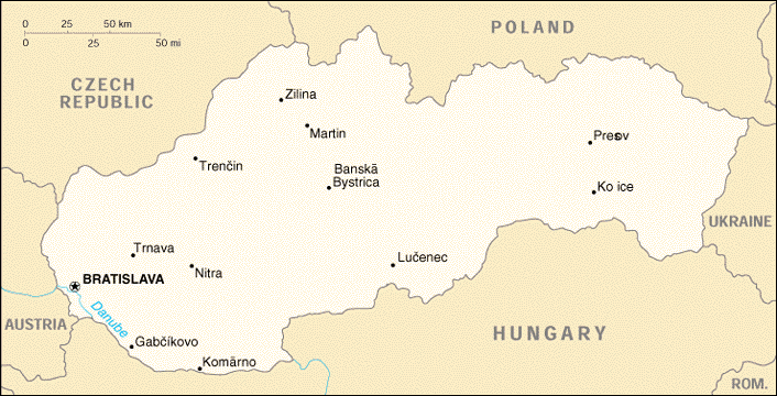 Slovokia Geography