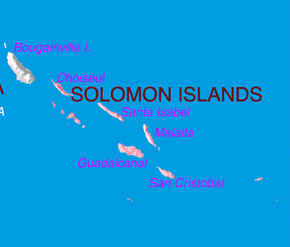 Solomon Islands Geography