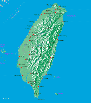 Taiwan Geography