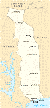 Togo Geography