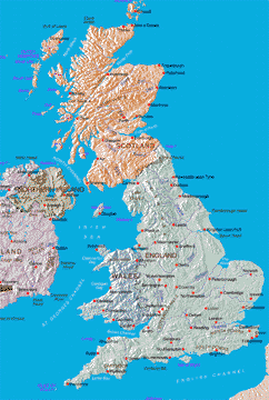 United Kingdom Geography