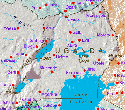 Uganda Geography