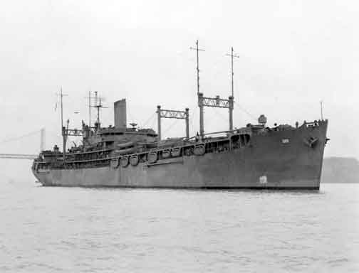 USS Markab AK-31, AD 21