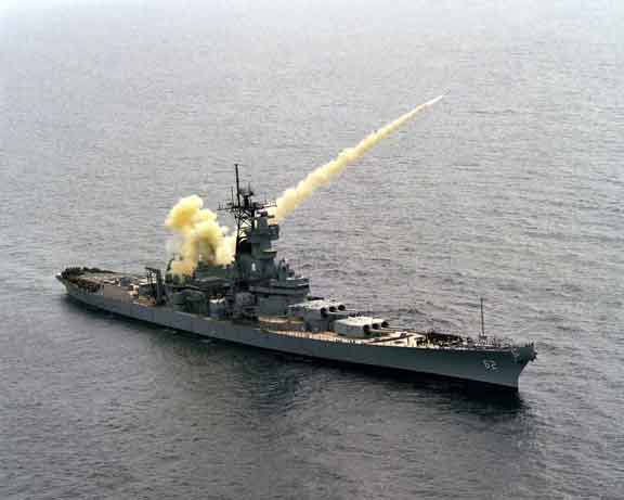 USS New Jersey BB 62