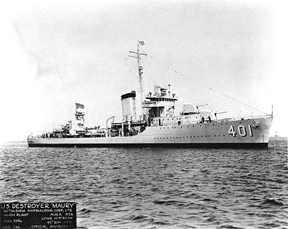 Maury II DD- 401