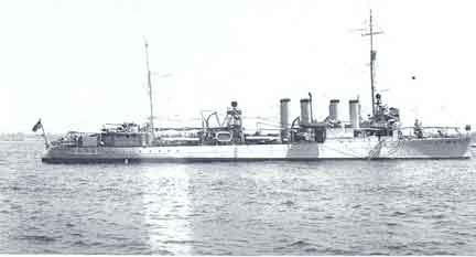 USS Stringham DD 83