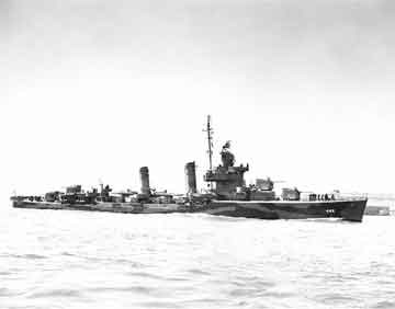 USS Swanson DD-443