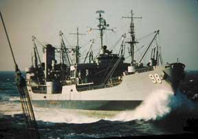 USS Caloosahatchee AO -98