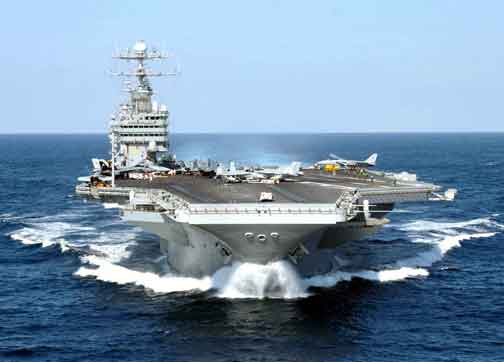 USS George Washington CVN-73
